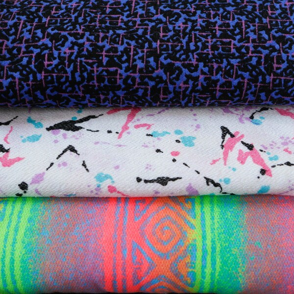 Neon Splatter - Etsy