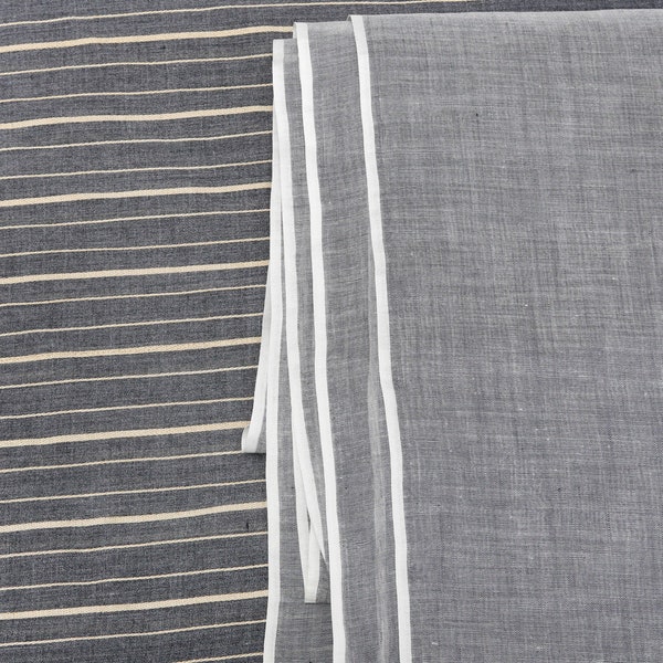 Grey Sheer Fabric - Etsy