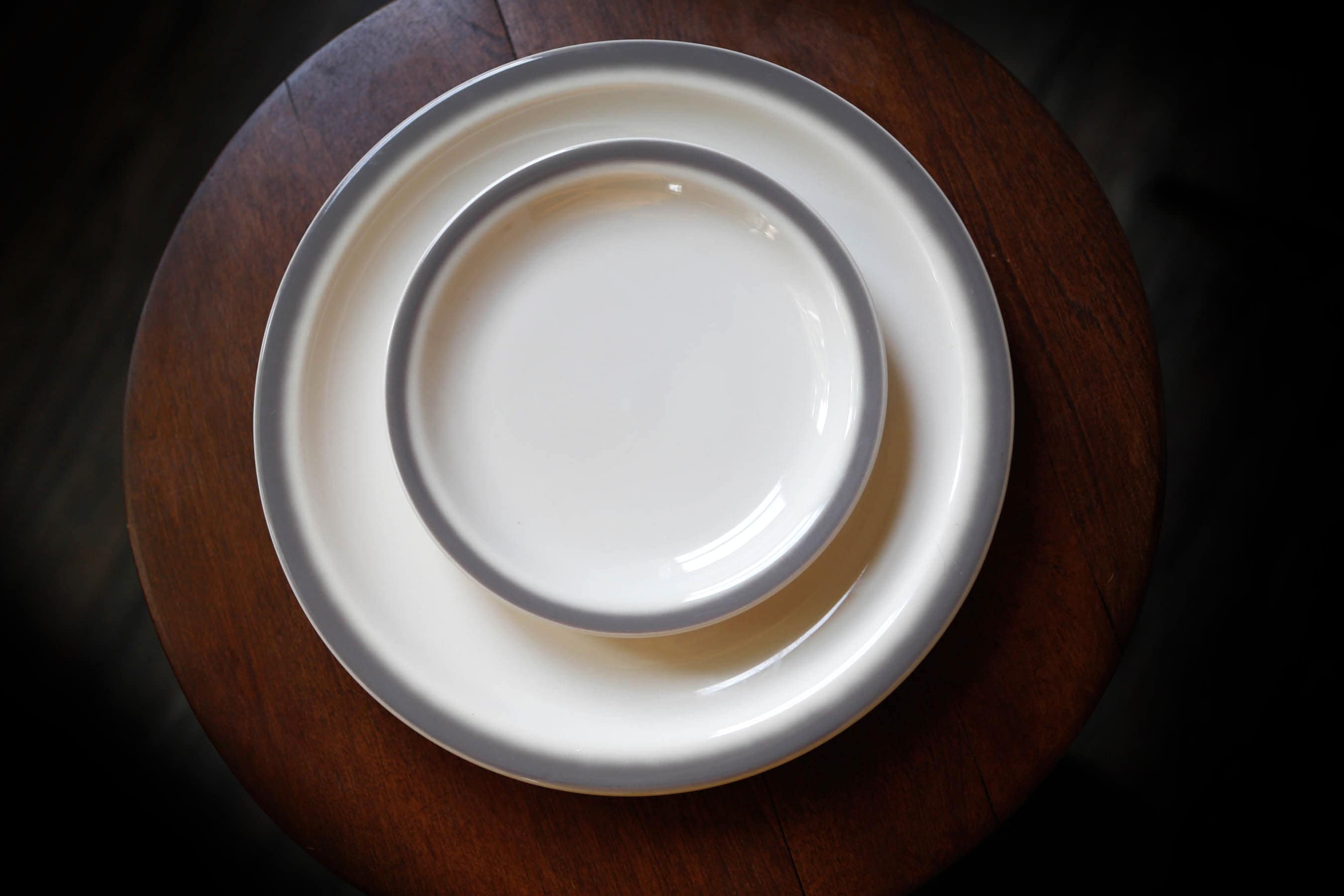 Vintage Midcentury Buffalo China Restaurant Ware Dinner Plates Salad ...