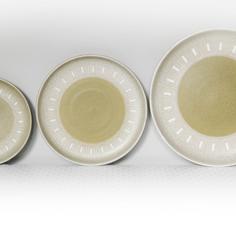 Mustard Dinner Plates - Etsy