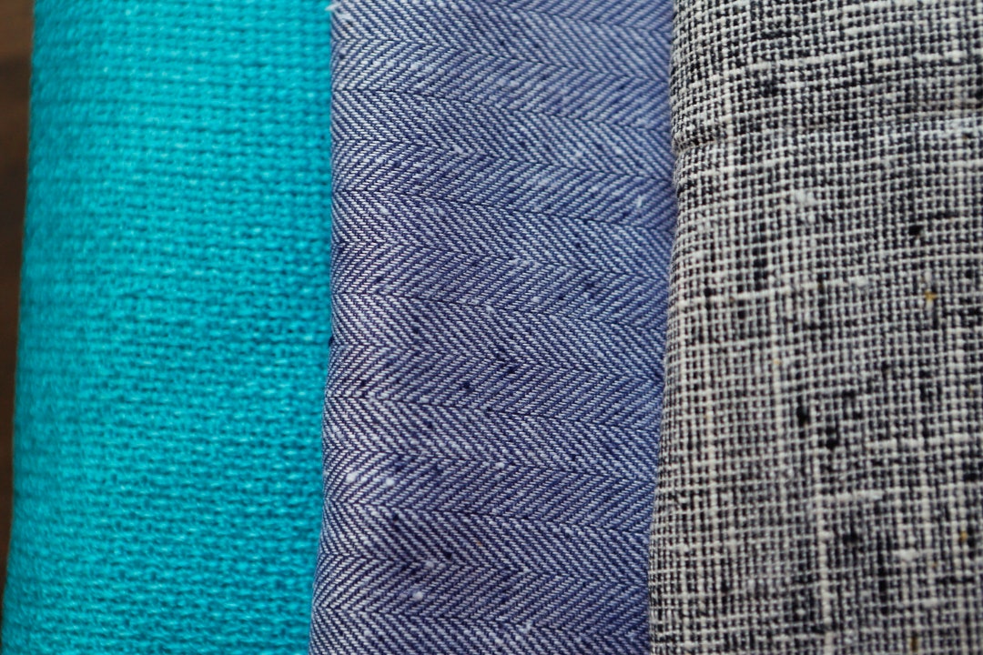 Nubby Textured Fabrics-turquoise Blue Open Weave Synthetic Fabric ...