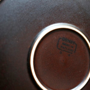 Vintage Denby Made in England Pottery Samarkand Brown Dinner Salad ...
