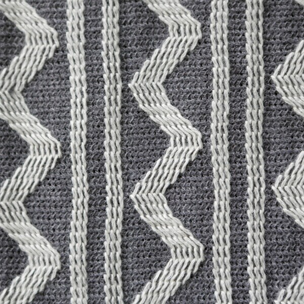 Zig Zag Curtains - Etsy