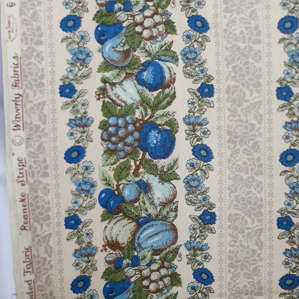 Waverly Fabric - Etsy