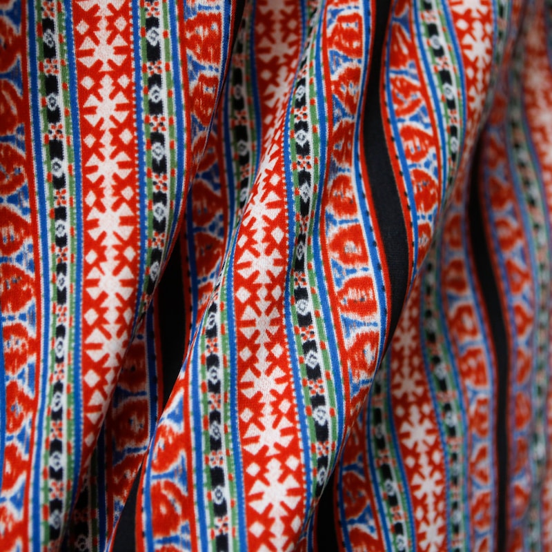 Vintage 1970s Fabric - Etsy