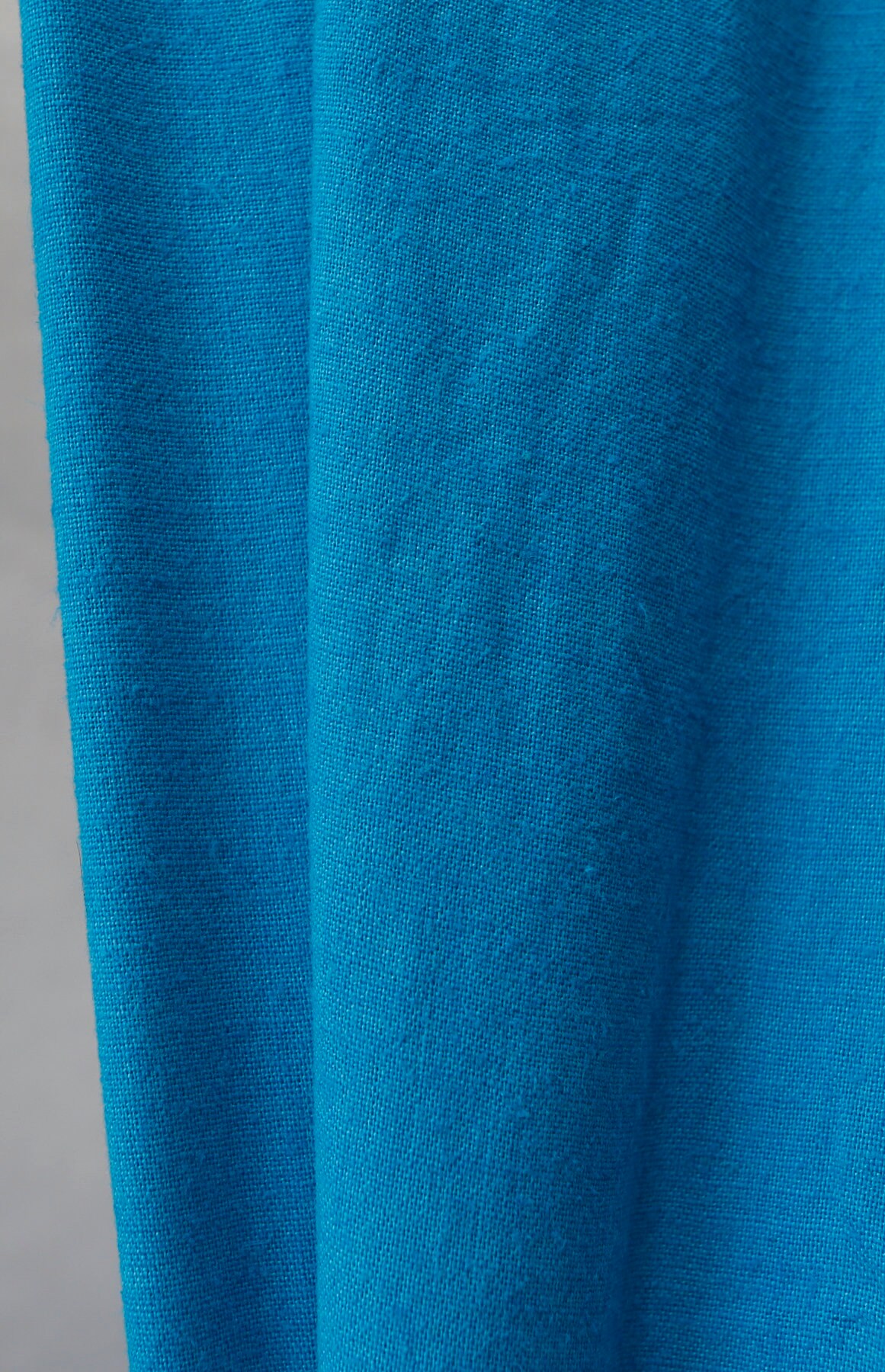 Royal Blue Textured Cotton Lightweight Soft Great Drape Clothing Fabric ...