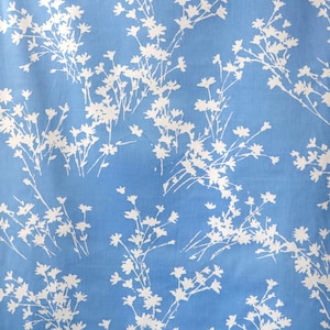 Windy Spray Exclusive Handprint Fabric Quaintance Fabrics Midcentury ...