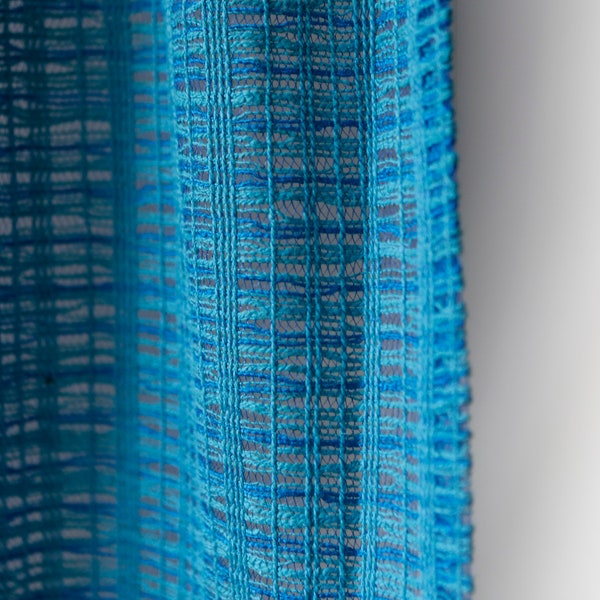 Turquoise Curtains - Etsy