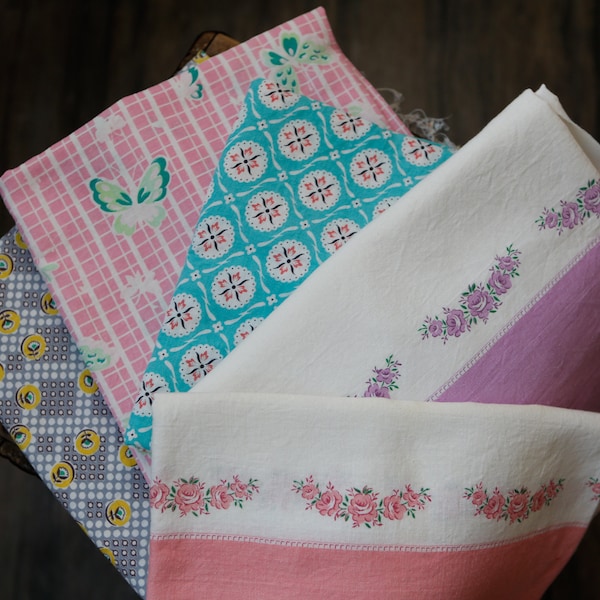 Vintage Flour Sack - Etsy