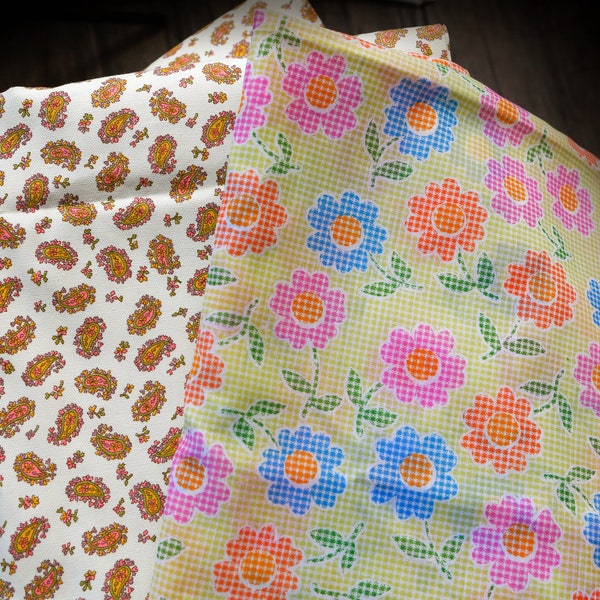 Neon Fabric - Etsy