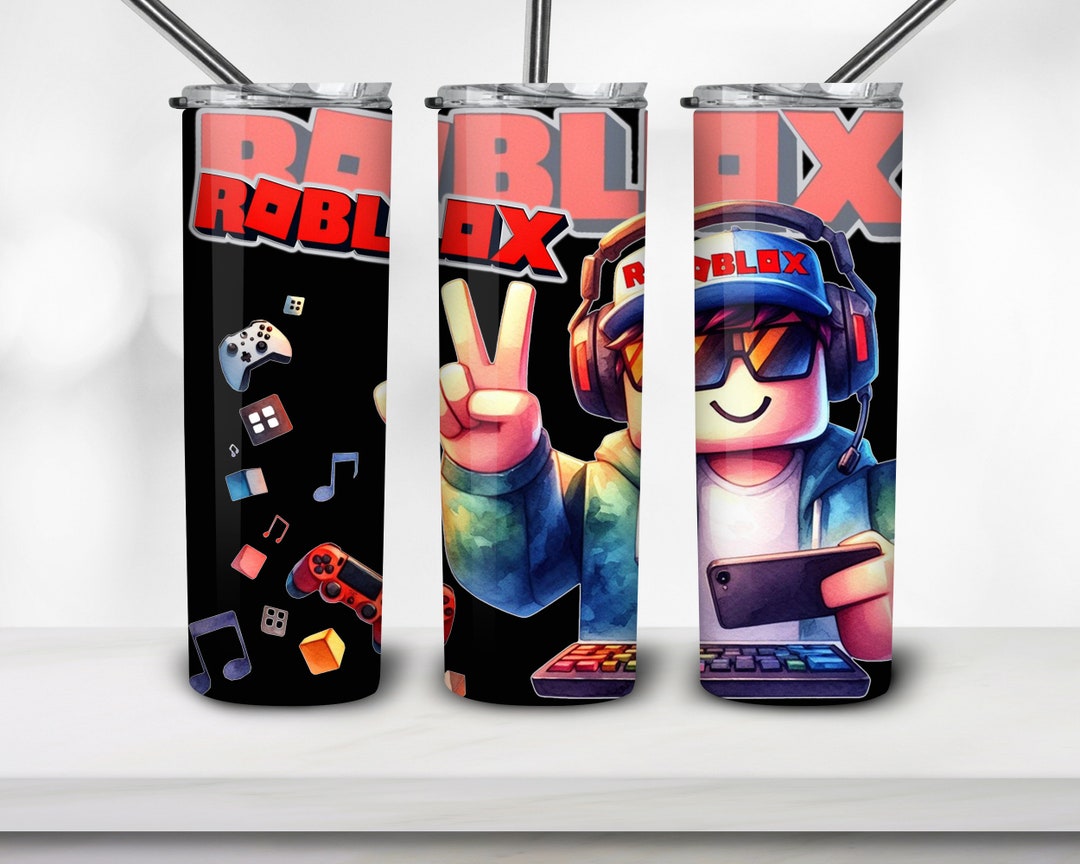 Roblox 20oz Tumbler Digital File, Roblox PNG, Roblox Sublimation Unique ...