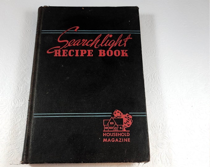 Searchlight Recipe Book 16th Edition 1943 Vintage Cookbook 1940s ...