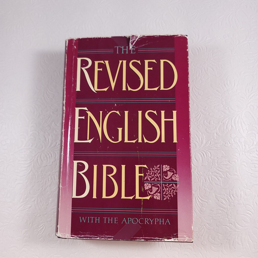 The Revised English Bible With the Apocrypha / 1989 / Oxford University ...