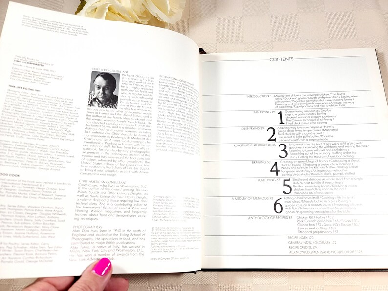 Time Life the Good Cook POULTRY Cookbook 1979 Techniques and - Etsy