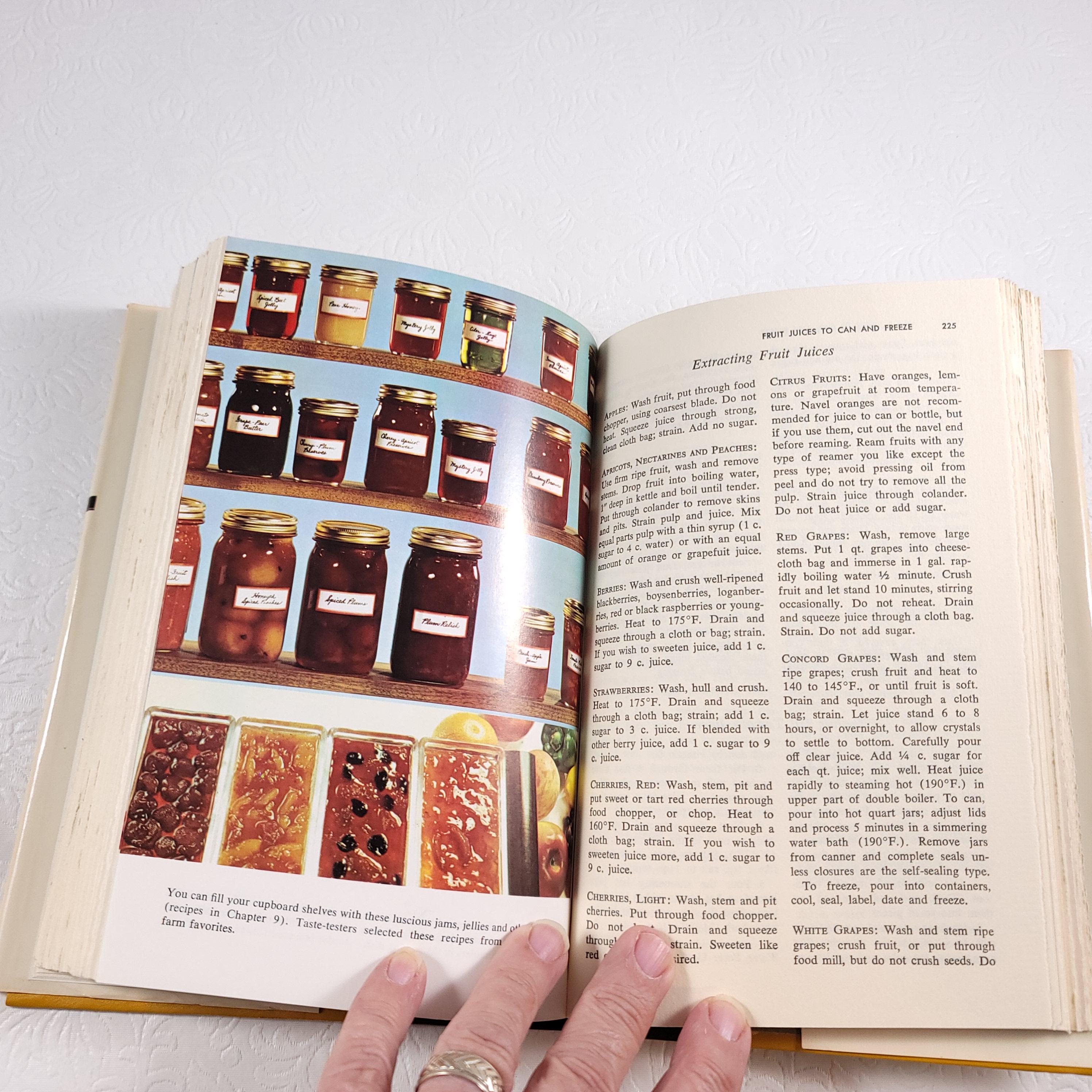 Farm Journal Freezing and Canning Cookbook 1973 New Revised Edition ...