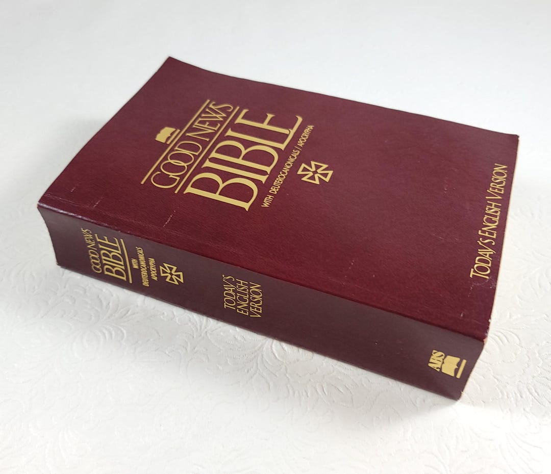 Holy Bible Good News Bible With Deuterocanonicals/apocrypha / Good News ...