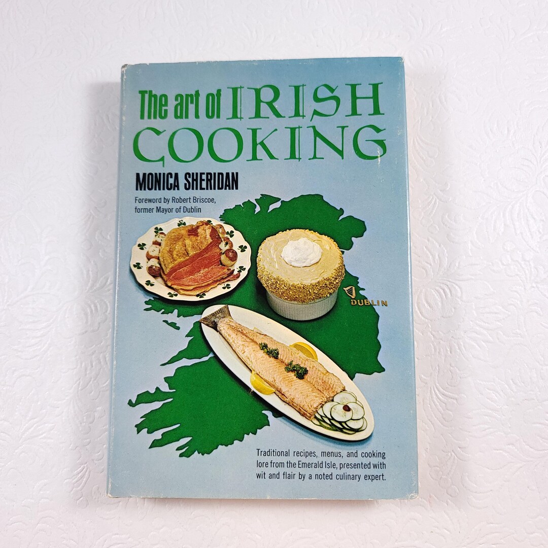 The Art of Irish Cooking / Monica Sheridan / First Edition 1965 - Etsy