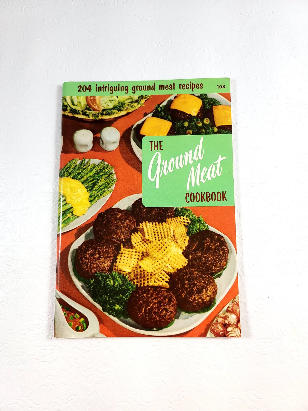 Culinary Arts Institute 1965 the Ground Meat Cookbook Vintage 1960s ...