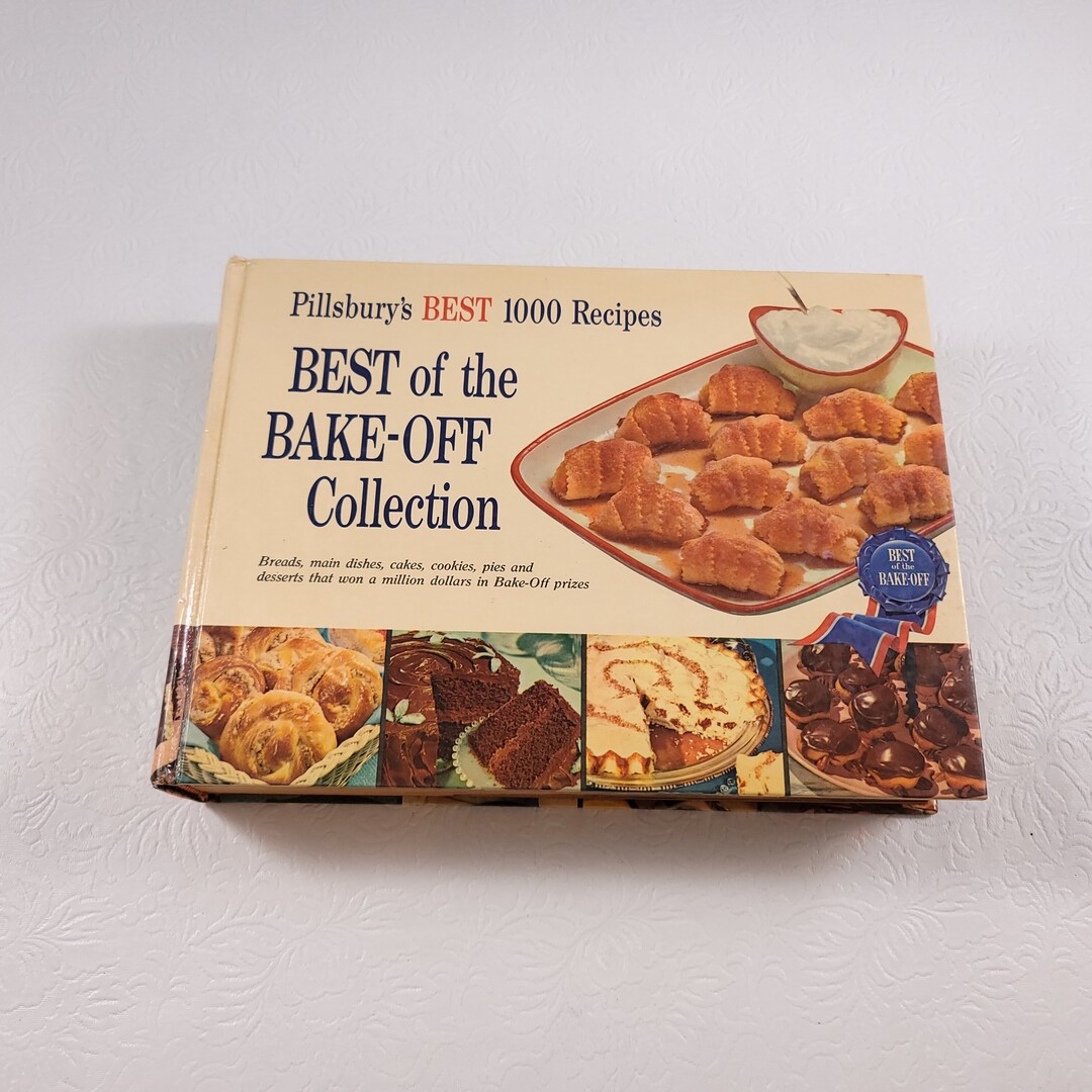 Vintage Pillsbury's Best 1000 Recipes / Best of the Bake-off Collection ...