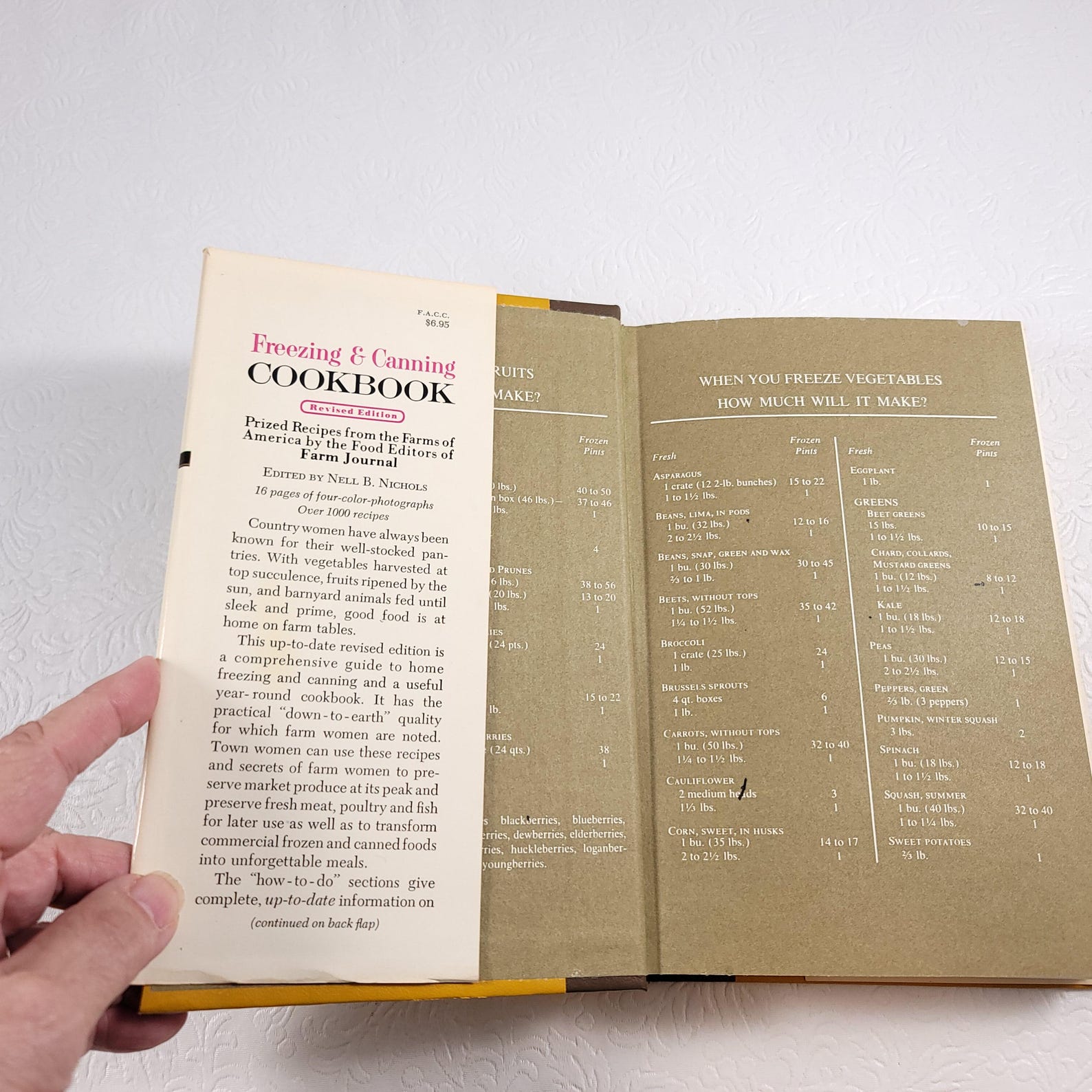 Farm Journal Freezing and Canning Cookbook 1973 New Revised Edition ...