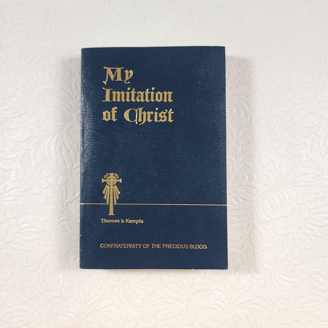 My Imitation of Christ Thomas Kempis Vintage Prayer Book 1954 ...