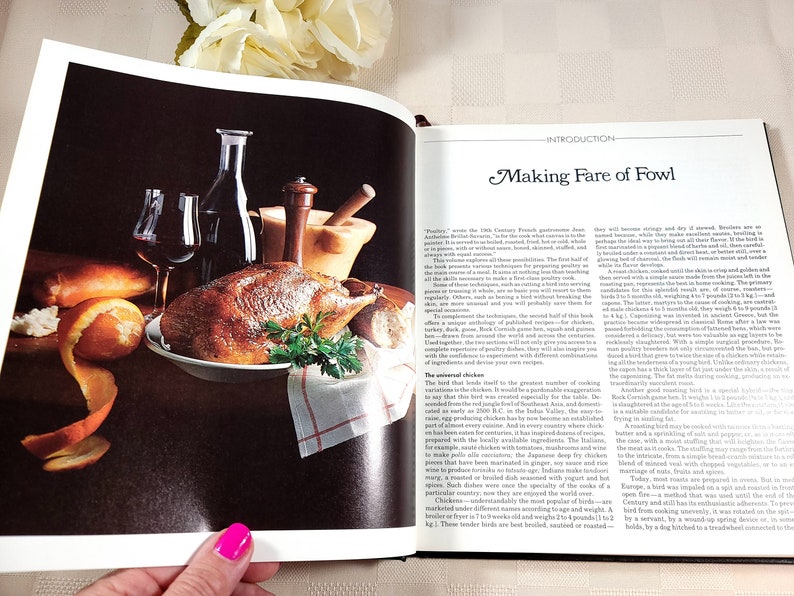 Time Life the Good Cook POULTRY Cookbook 1979 Techniques and - Etsy