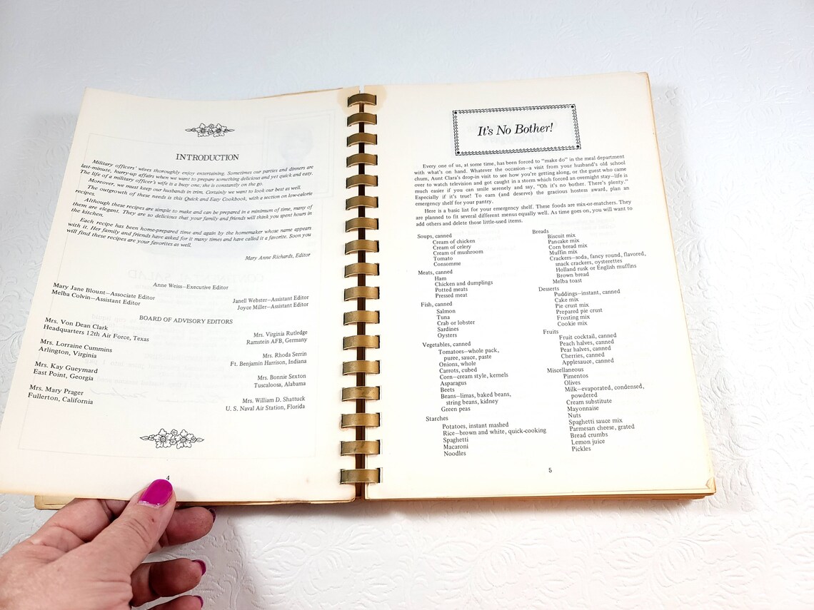 Recipes on Parade Quick & Easy Dishes / 1969 / 1000 World Wide - Etsy