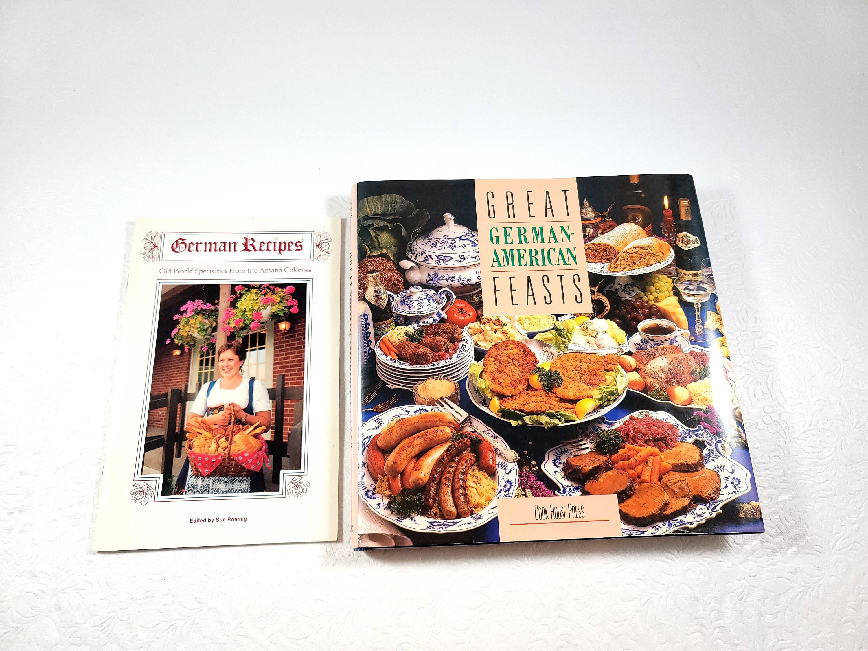Vintage German Cookbook