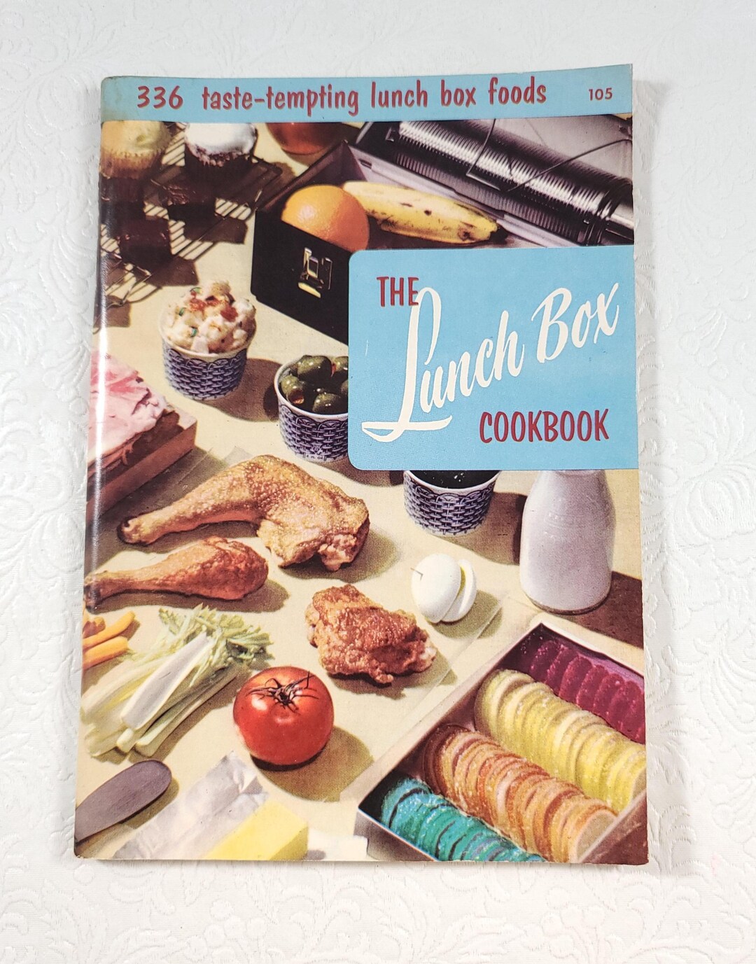 Culinary Arts Institute the Lunch Box Cookbook 1955 336 Taste-tempting ...