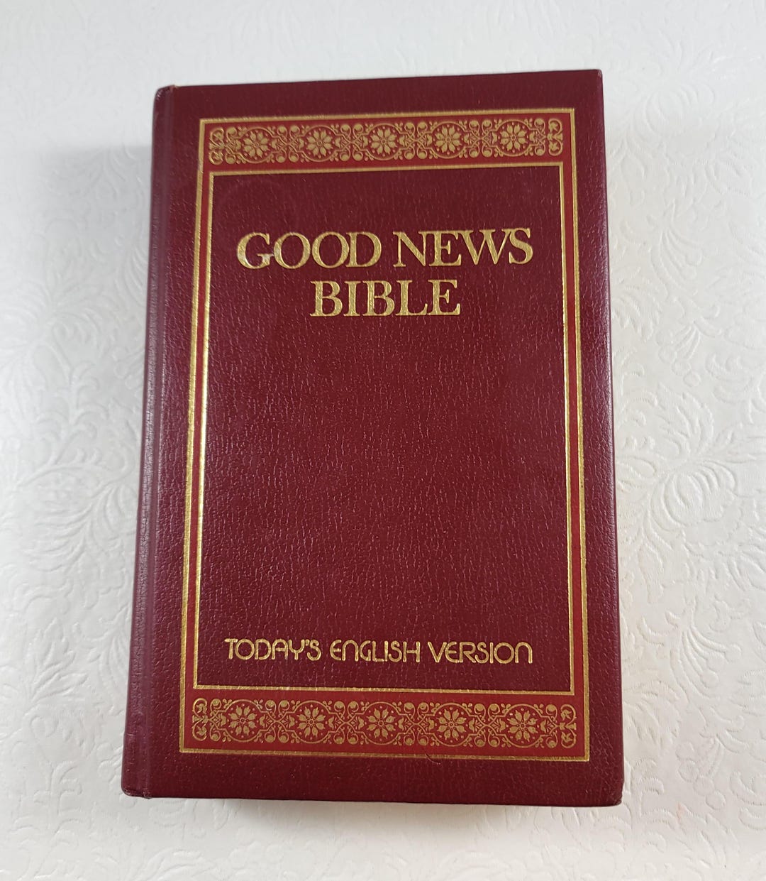 Holy Bible Good News Bible / Today's English Version / 1986 / Hard ...