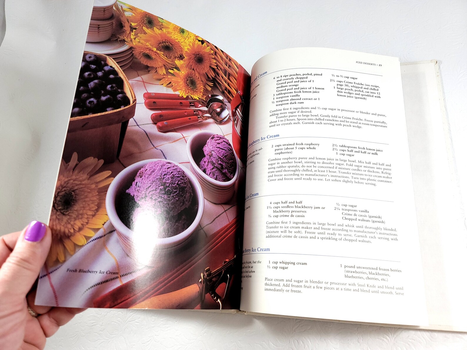 Light Desserts Cookbook / Cooking With Bon Appetit / 1984 - Etsy