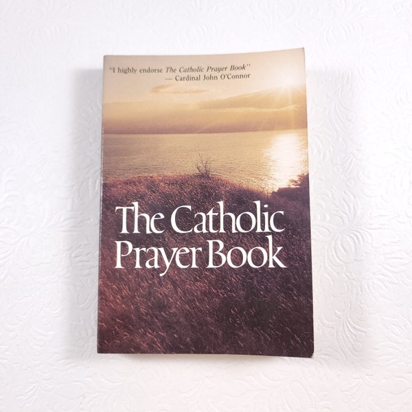 Catholic Prayer Book - Etsy