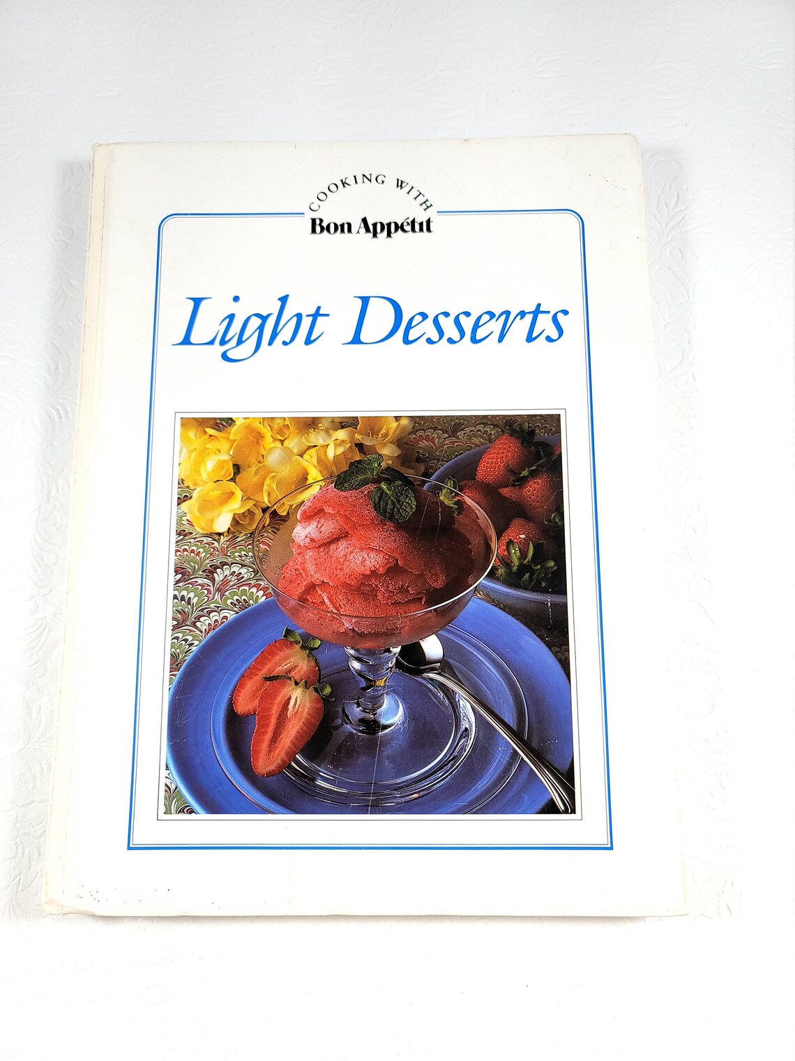 Light Desserts Cookbook / Cooking With Bon Appetit / 1984 - Etsy