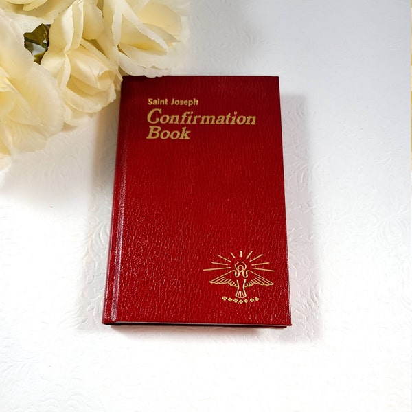 Confirmation Book - Etsy