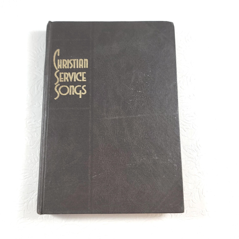 Vintage Song Book - Etsy