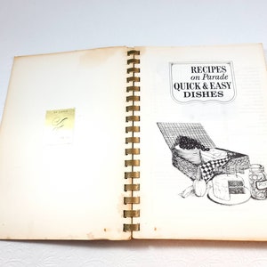 Recipes on Parade Quick & Easy Dishes / 1969 / 1000 World Wide ...
