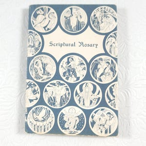 Scriptural Rosary Book 1989 / Vintage Rosary Book - Etsy