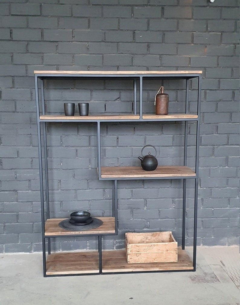 Freestanding Shelving Unit - Etsy UK
