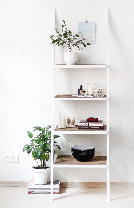 White ladder unit store