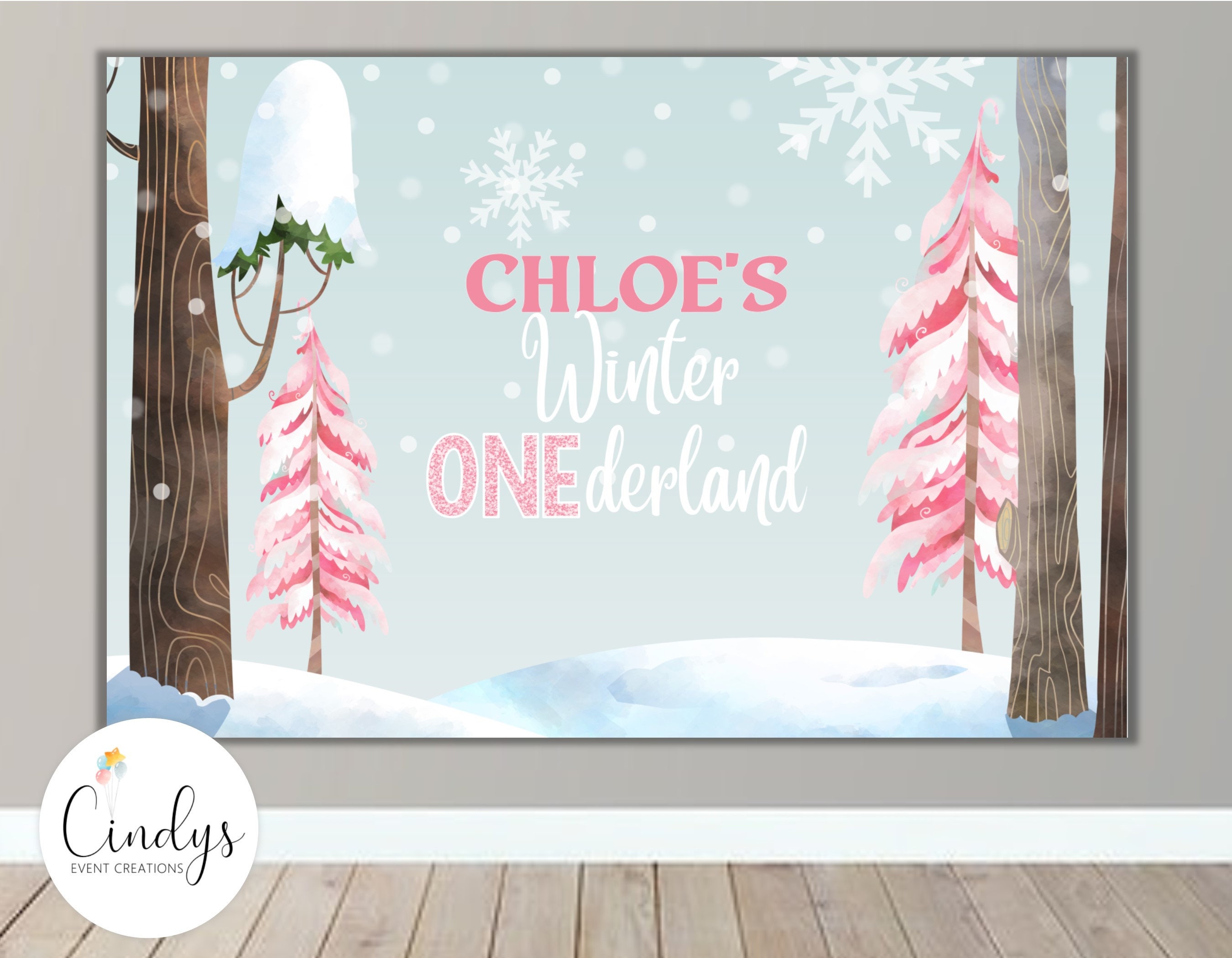 Winter Wonderland Banner