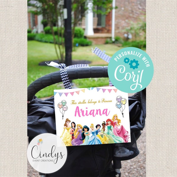 Stroller Sign - Etsy