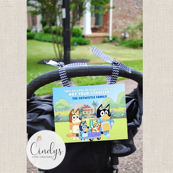 Stroller Sign - Etsy