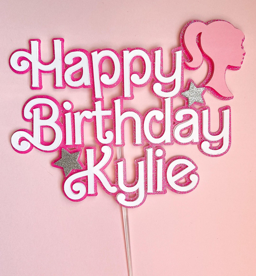 Doll Cake Topper - Etsy