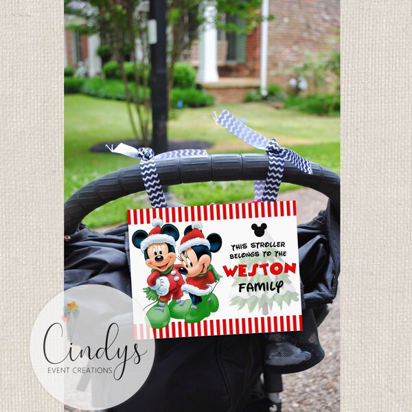 Stroller Sign - Etsy
