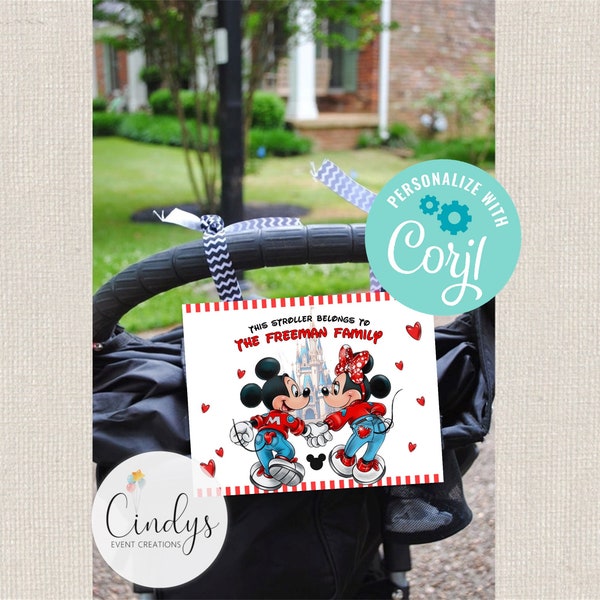 Stroller Sign - Etsy