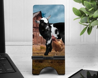 Chicken Phone Stand - Etsy