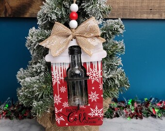 Alcohol Tree Decor - Etsy