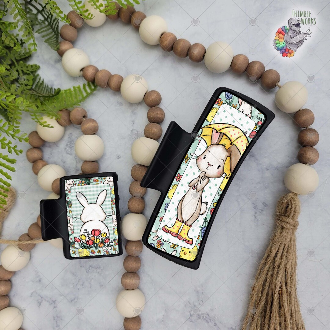 Easter Sublimation Design, Easter Hair Claw Png, Easter Bunny Png ...