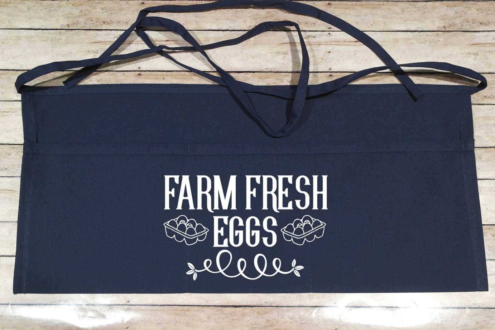 Egg Apron Chicken Apron Homesteading Apron Crazy Chicken | Etsy