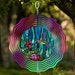 10 Hummingbird Metal Wind Spinner Garden Wind Spinner Kinetic Wind ...